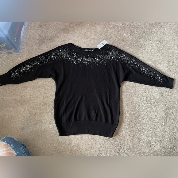 New York & Company | Sweaters | Nwt New York And Company Sparkle ...